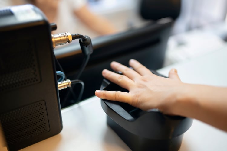 What is Palm ID at First Alliance CU?