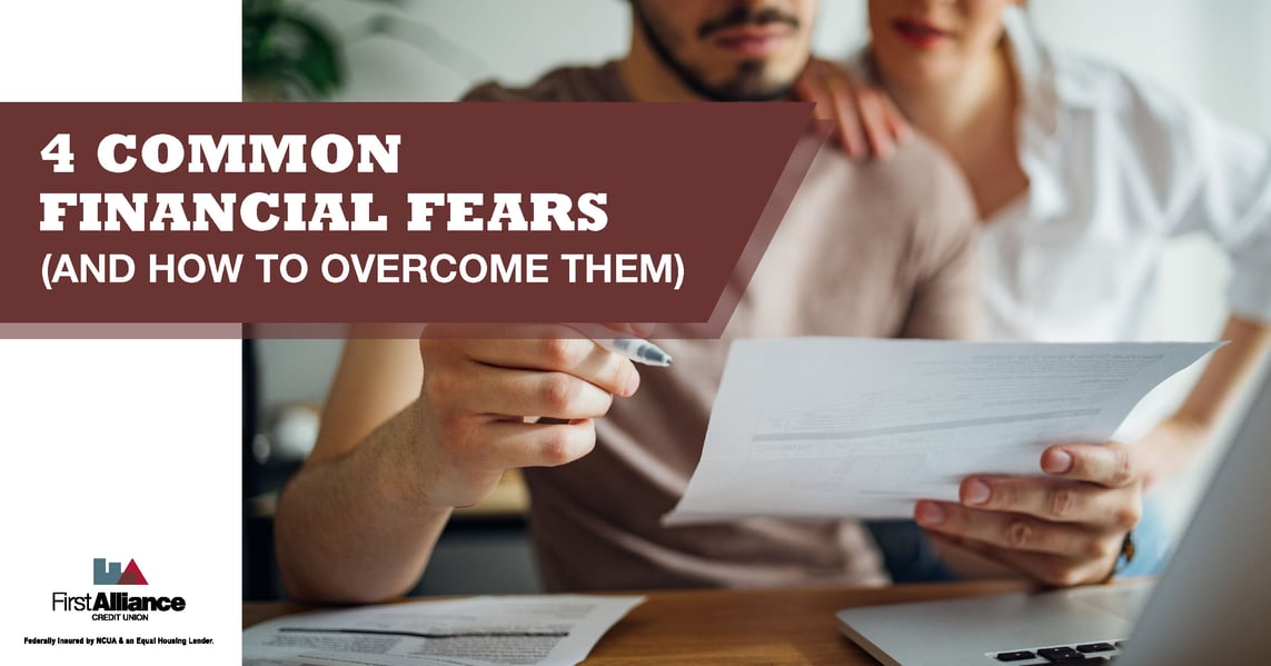 4 Common Money Fears (and How to Overcome Them)