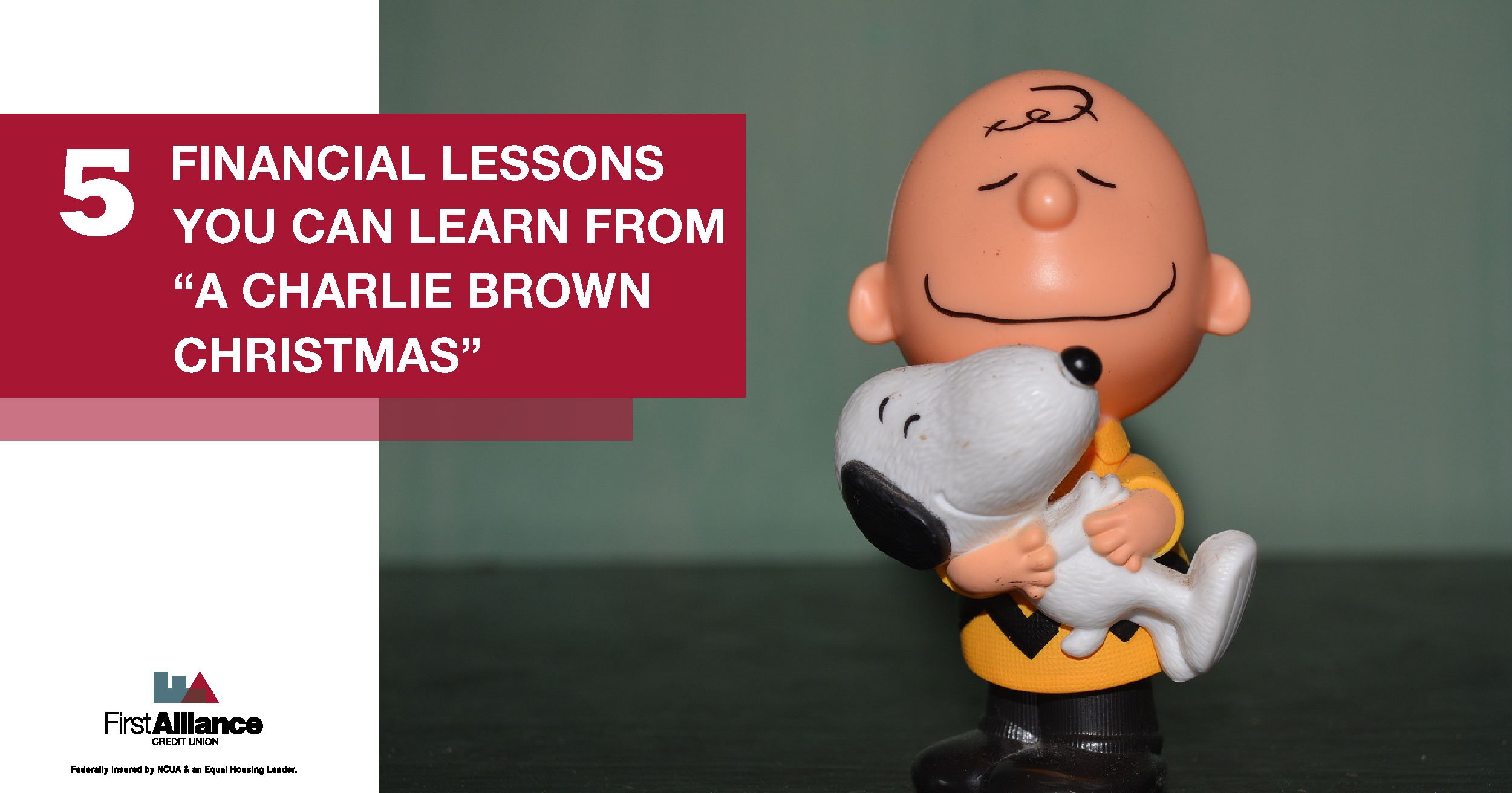 5 Financial Lessons You Can Learn From “A Charlie Brown Christmas”