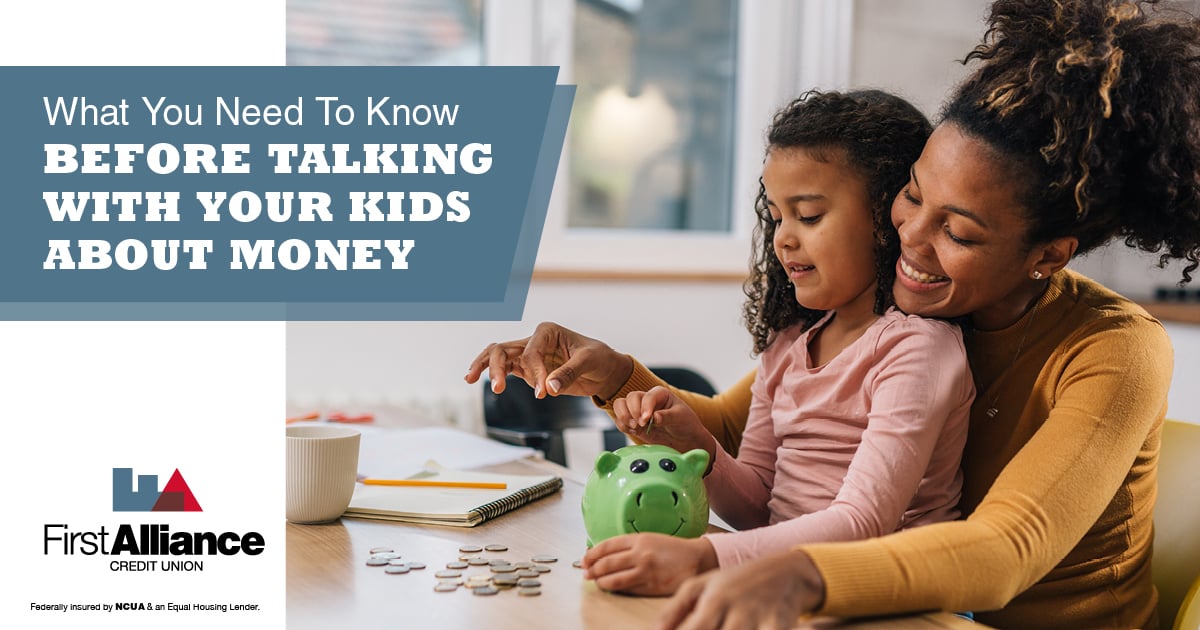 What you Need to Know Before Talking with Your Kids About Money