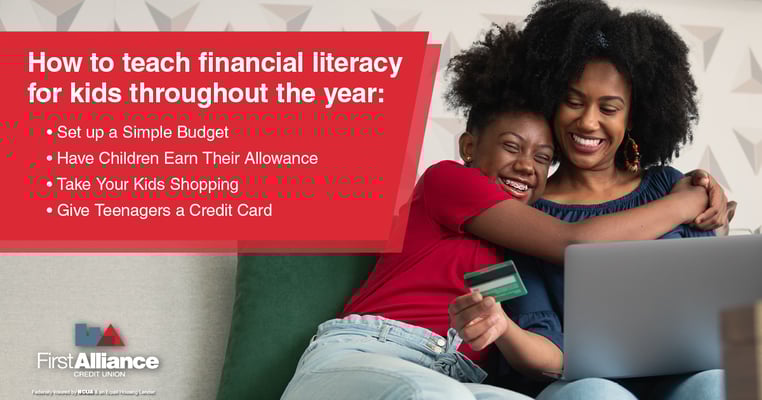 How to Teach Children Financial Literacy all Year Long