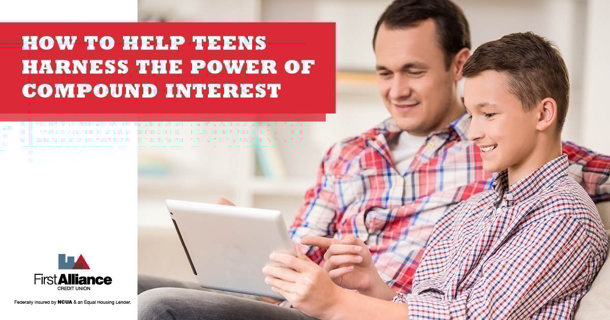 How to Help Teens Harness the Power of Compound Interest