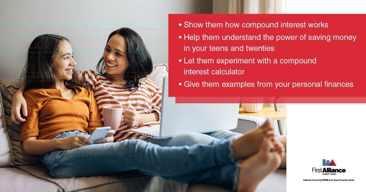 How to Help Teens Harness the Power of Compound Interest