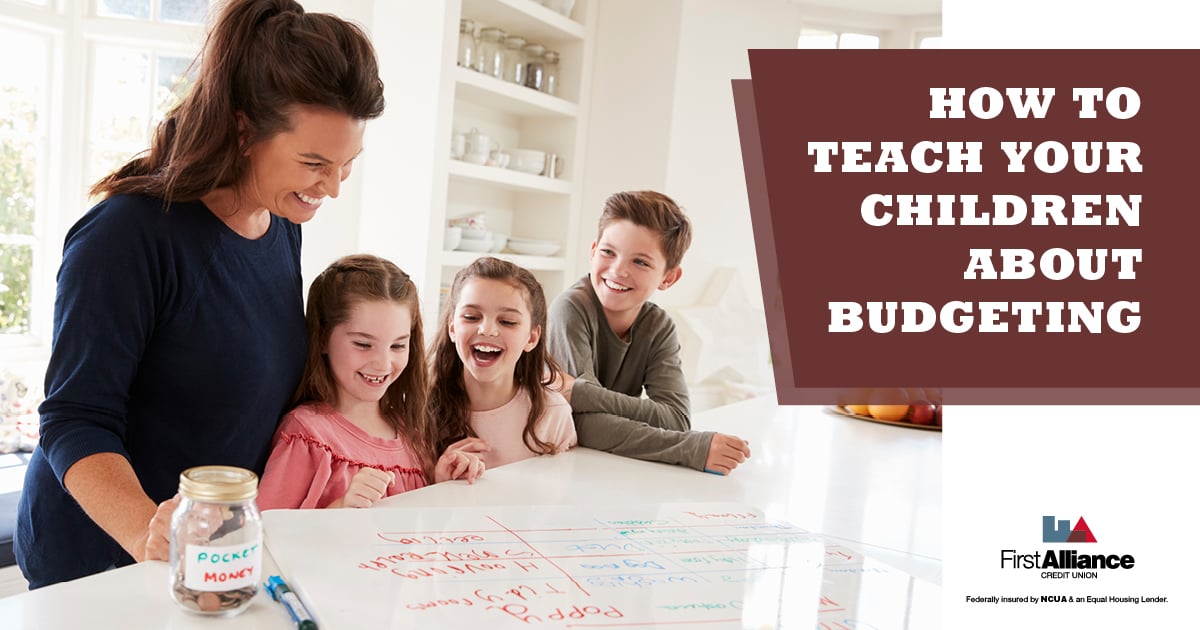 How to Teach Your Children About Budgeting