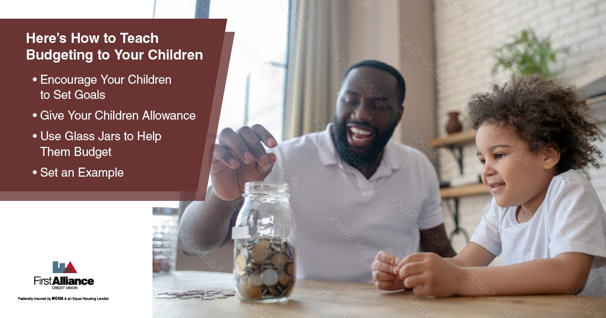 How to Teach Your Children About Budgeting