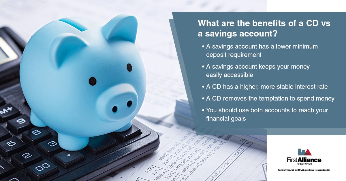 How to decide if you should keep your money in CDs vs. Savings Accounts?