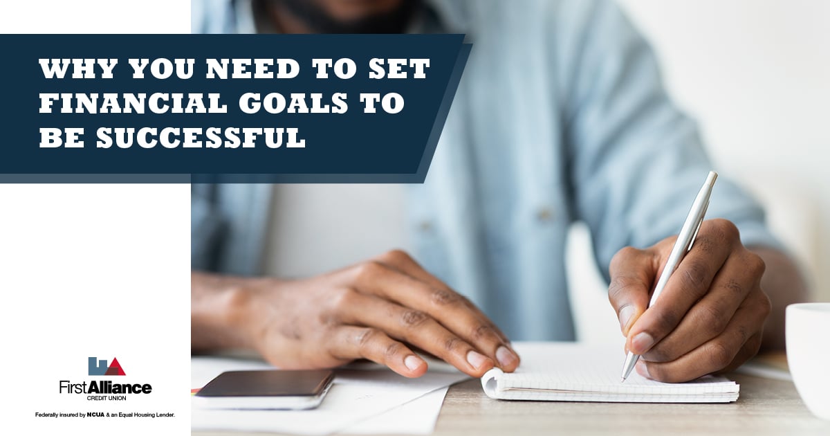 Why You Need To Set Financial Goals To Be Successful