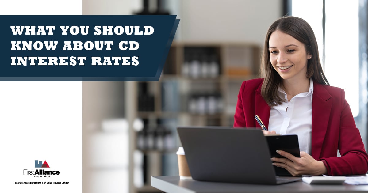 What you Should Know About CD Interest Rates
