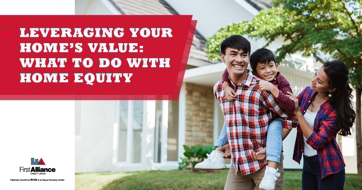 Leveraging your home's value: what to do with home equity