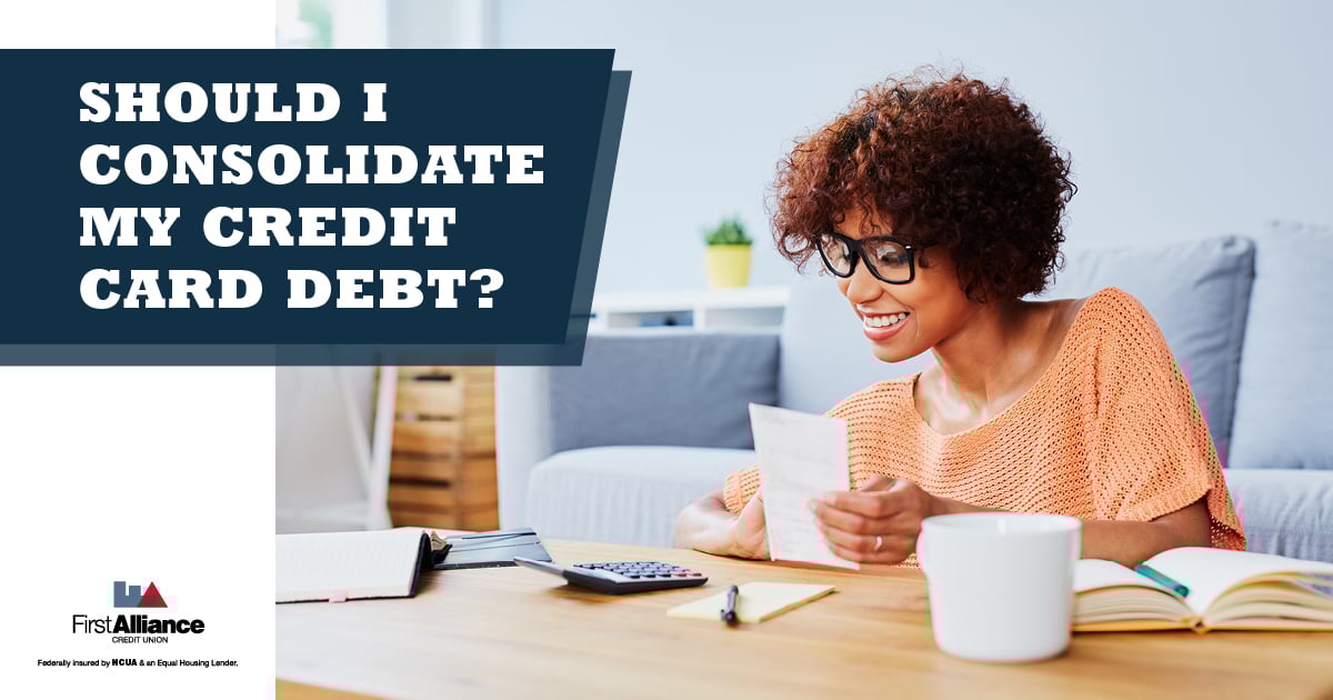 Should I Consolidate my Credit Card Debt?