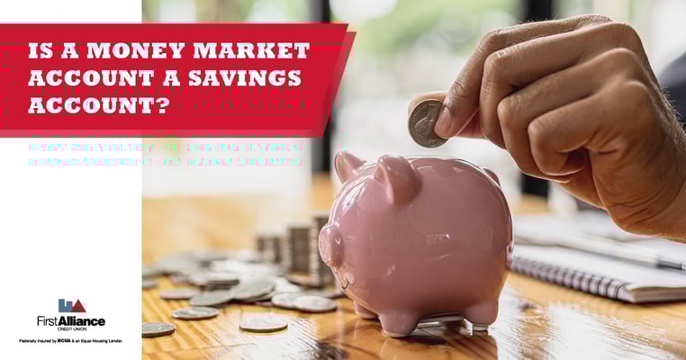 Is a Money Market Account a Savings Account?