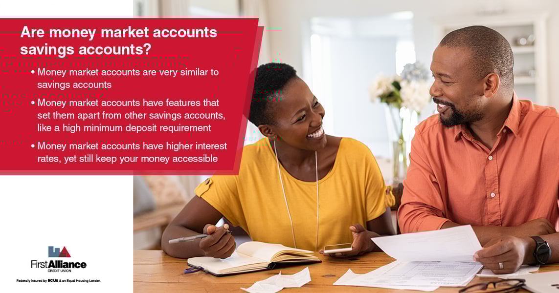 Is a Money Market Account a Savings Account?
