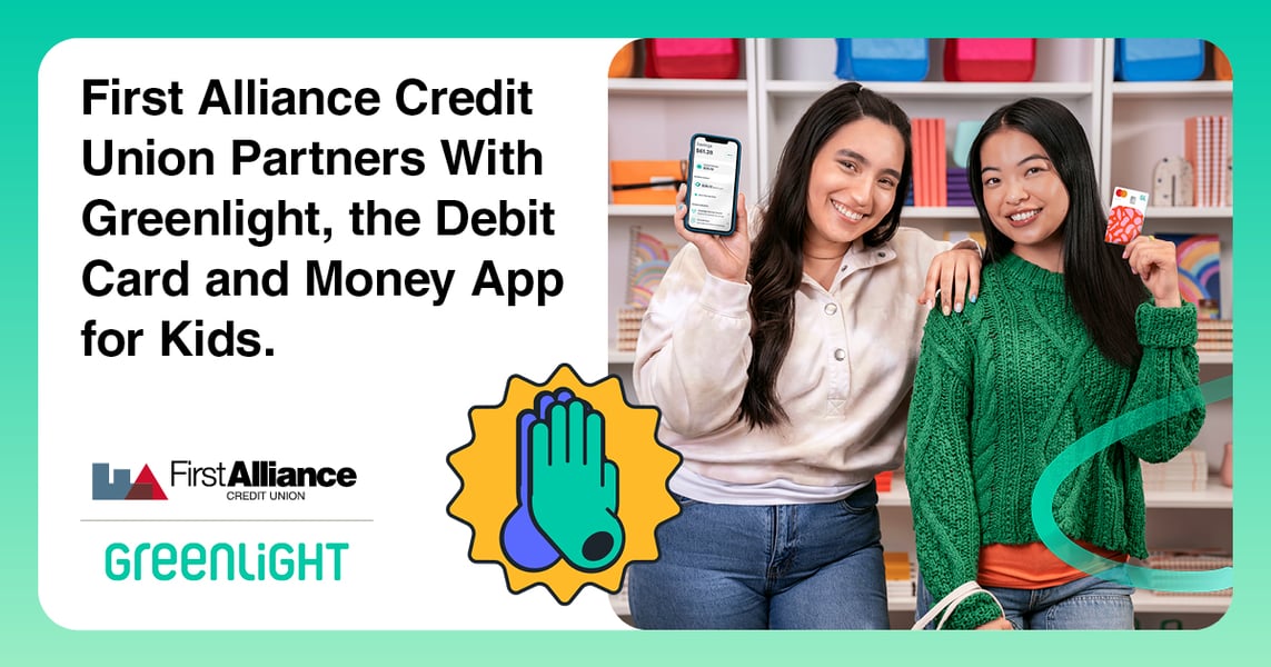 First Alliance Partners With Greenlight to Offer a Debit Card and Money ...