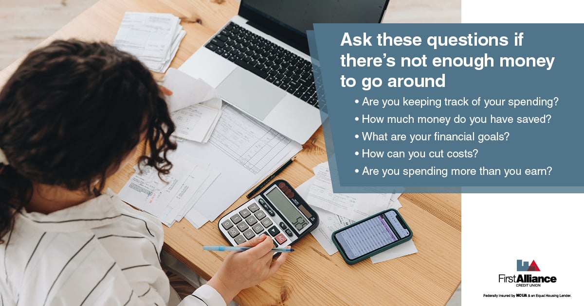 5 Questions to Ask if There's not Enough Money to go Around