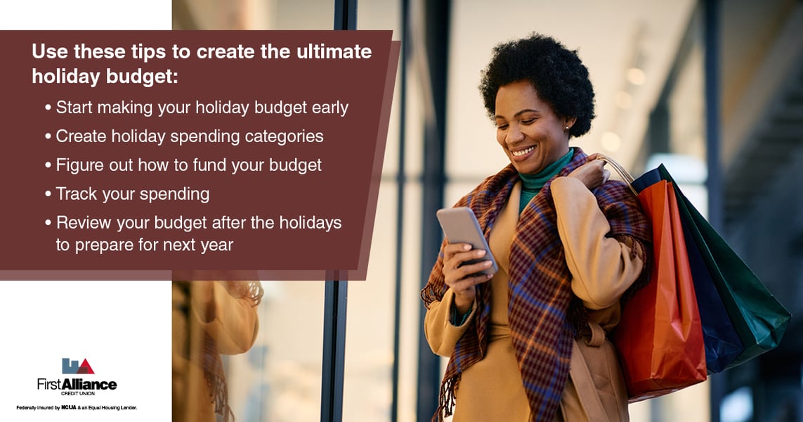 5 Holiday Budget Tips to Give you Peace of Mind Through January