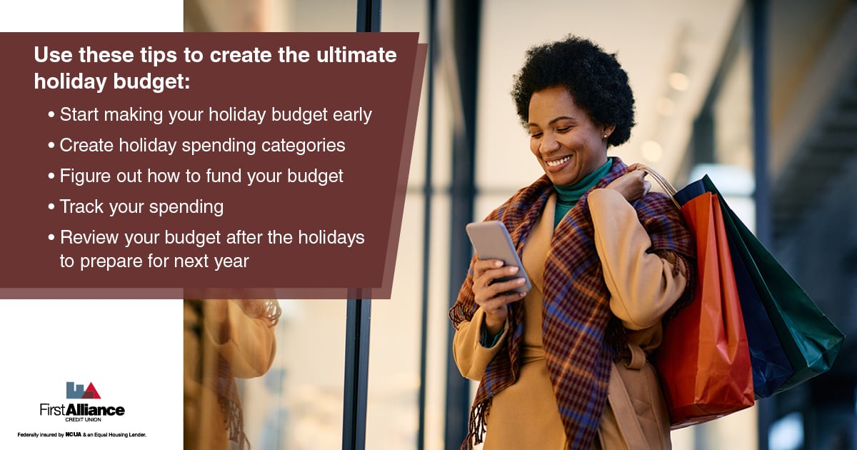 5 Holiday Budget Tips to Give you Peace of Mind Through January