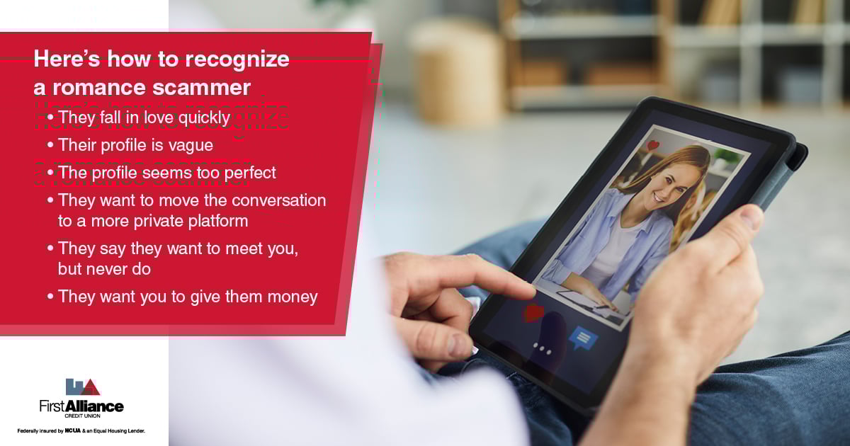 What are the Signs of a Romance Scammer?