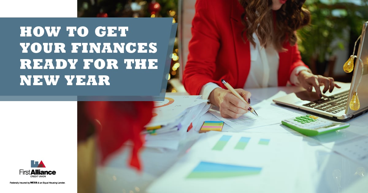 How to get Your Finances Ready for the New Year