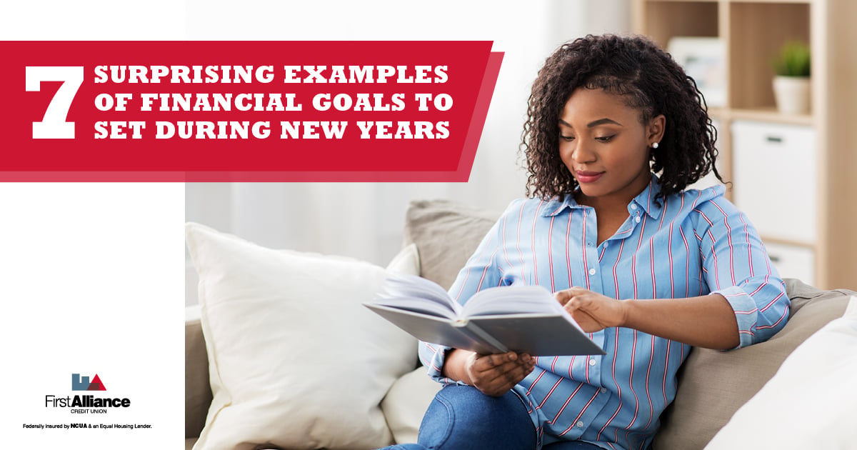 7 Surprising Examples Of Financial Goals To Set During New Years