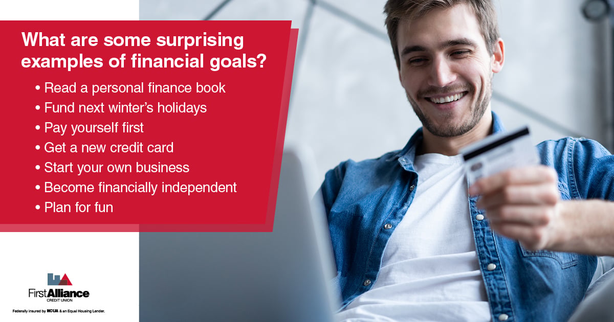 7 Surprising Examples Of Financial Goals To Set During New Years