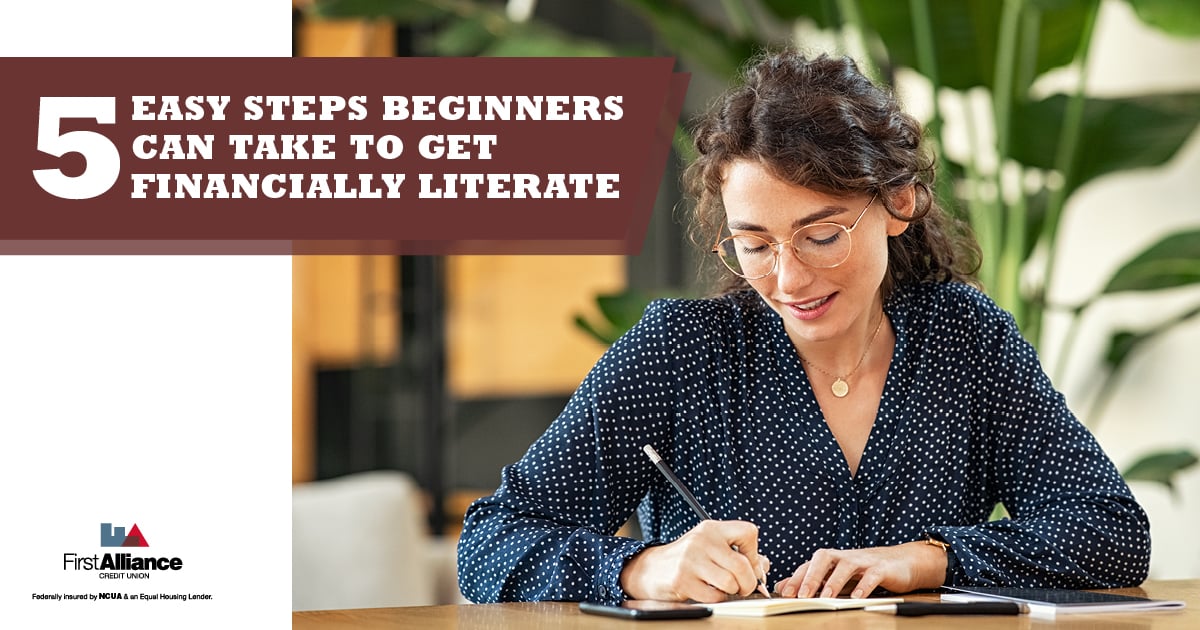 5 Easy Steps To Financial Literacy For Beginners