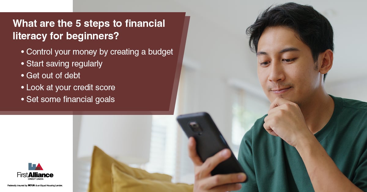 5 Easy Steps To Financial Literacy For Beginners