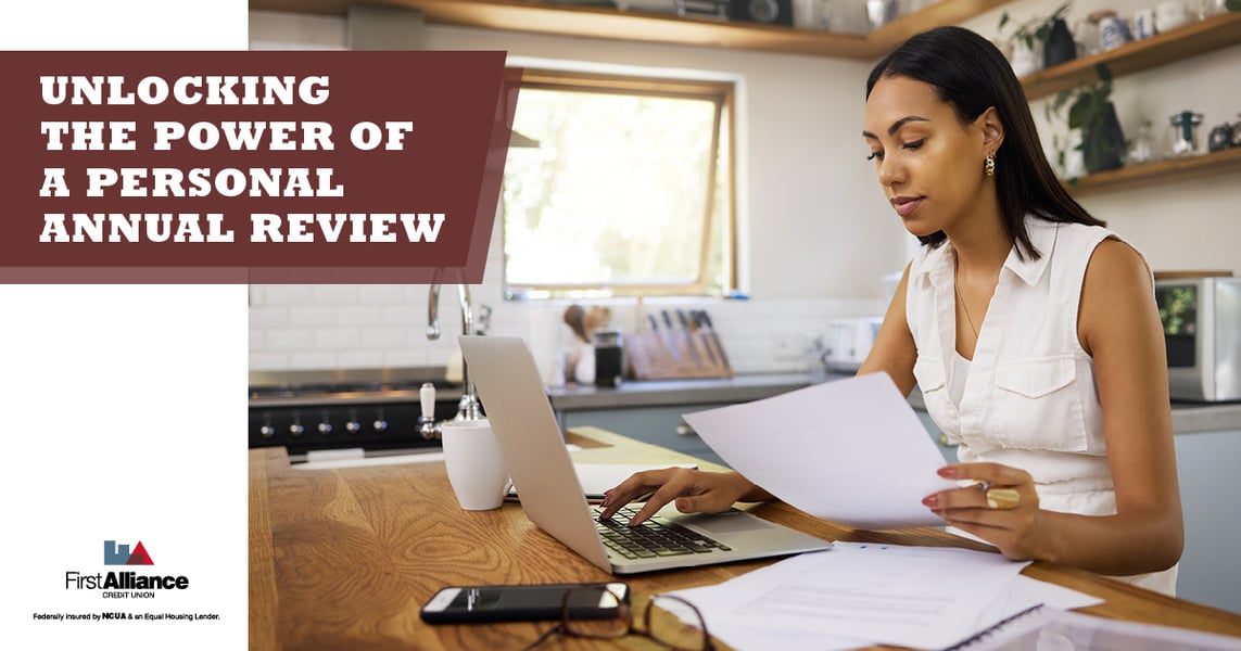 Unlocking the Power of a Personal Annual Review