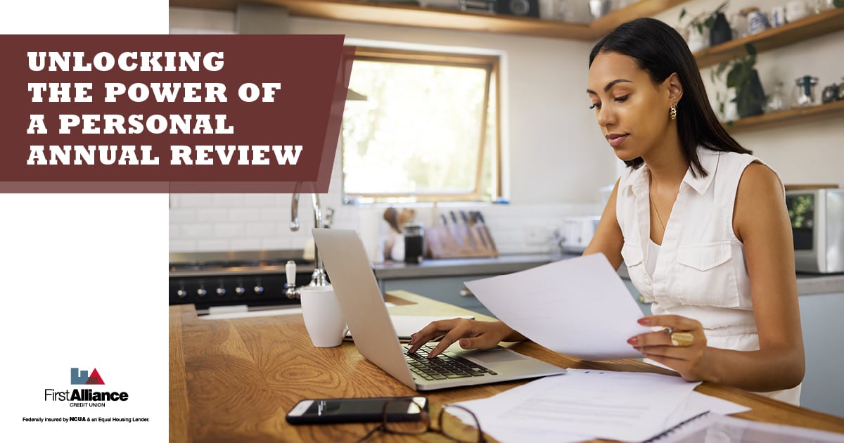 Unlocking the Power of a Personal Annual Review