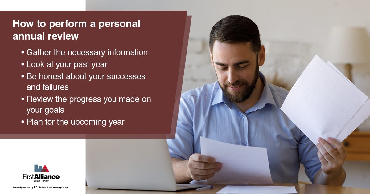 Unlocking the Power of a Personal Annual Review