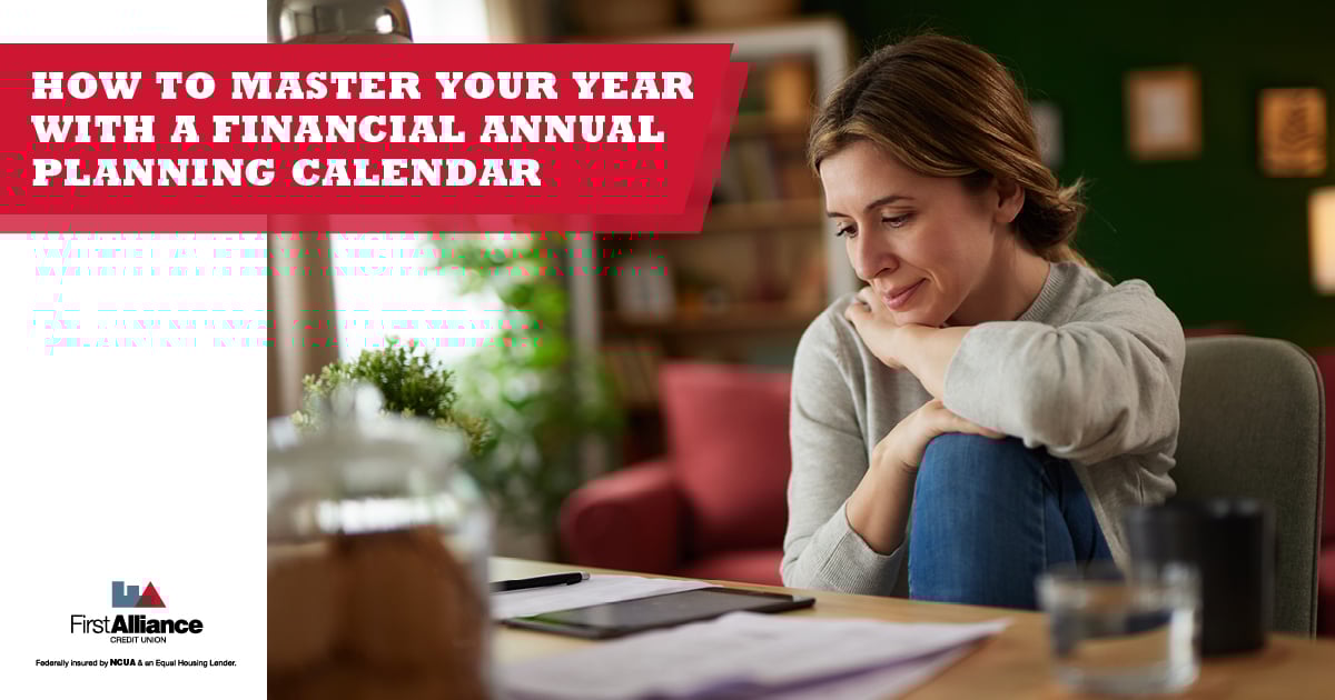 How to Master Your Year With a Financial Annual Planning Calendar