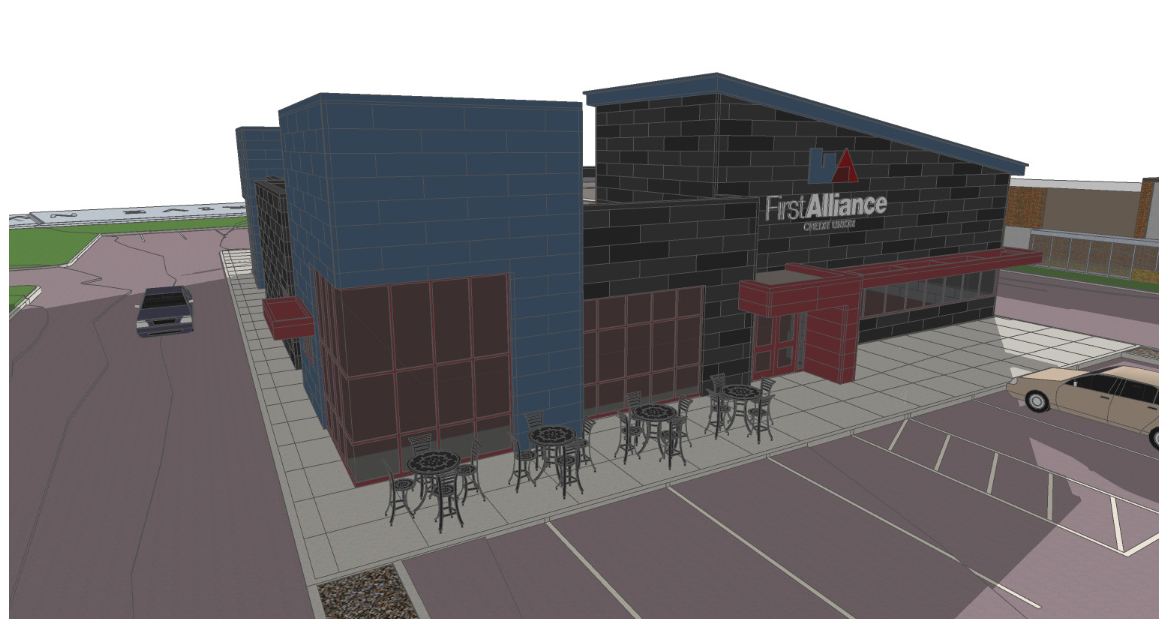 First Alliance Credit Union Creating an Innovative Branch Design