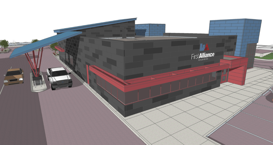 First Alliance Credit Union Creating an Innovative Branch Design