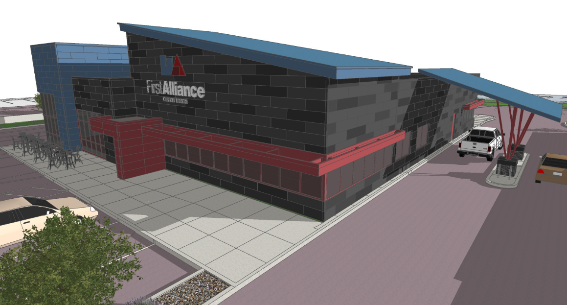 First Alliance Credit Union Creating an Innovative Branch Design