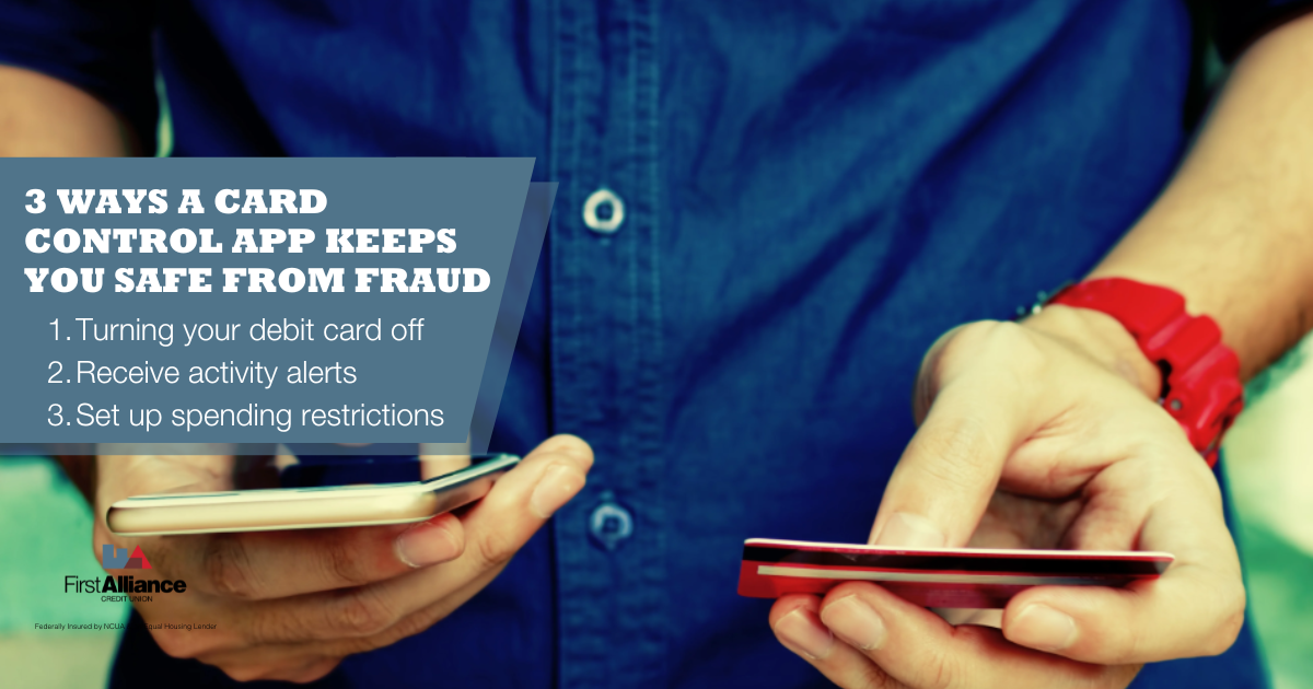 3 Ways a Card Control App Keeps You Safe from Fraud