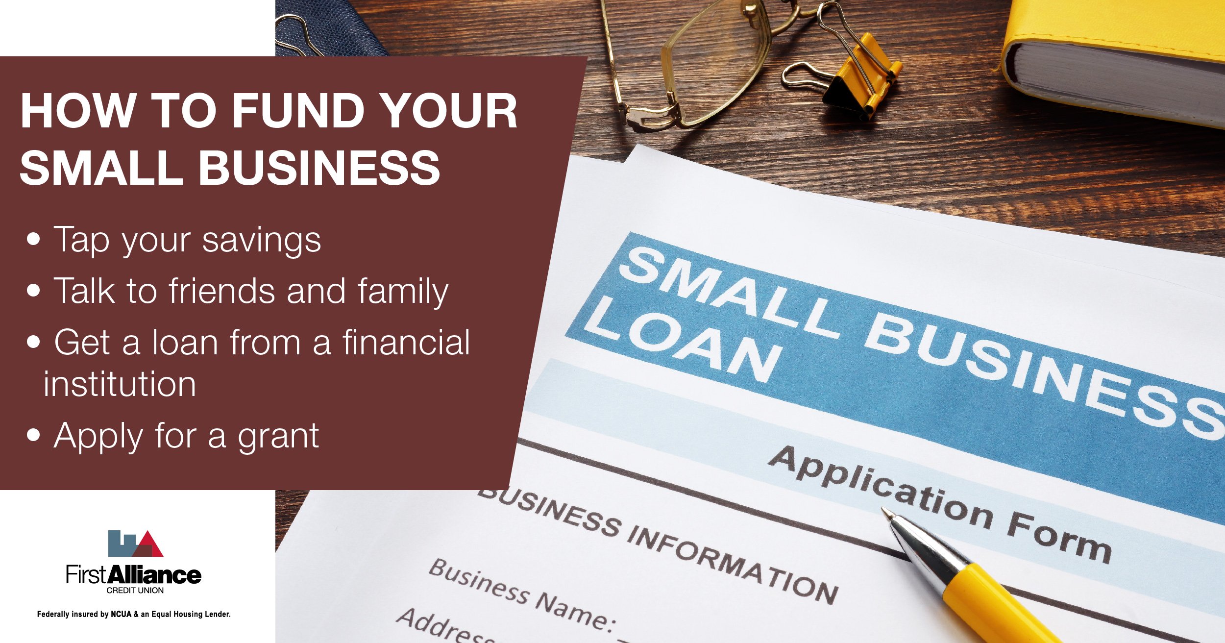 4 Ways to Fund Your Small Business Idea