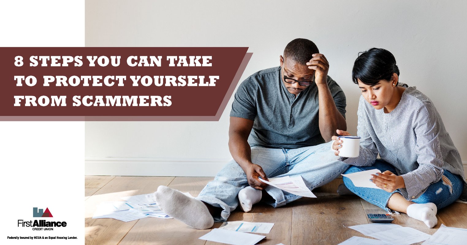 8 Steps You Can Take to Protect Yourself From Scammers