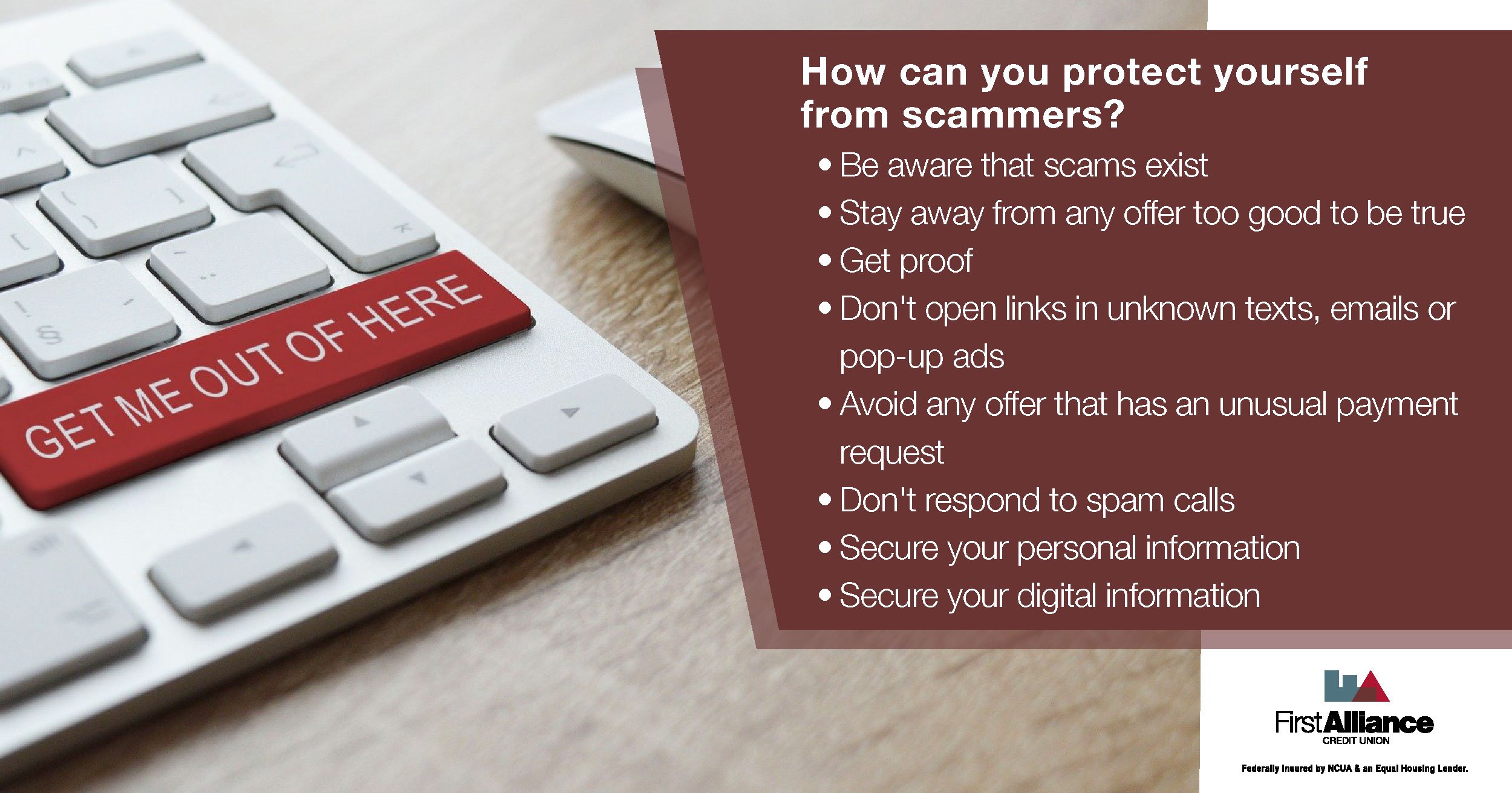 8 Steps You Can Take to Protect Yourself From Scammers