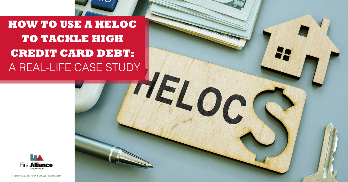 Utilizing HELOC for Credit Card Debt: A Case Study