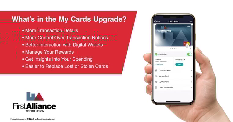 Why First Alliance Members will Love the My Cards Upgrade