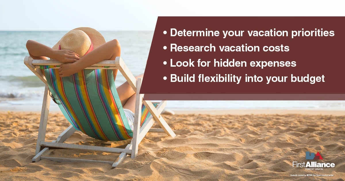 5 Tips for Creating a Vacation Budget that Works for You