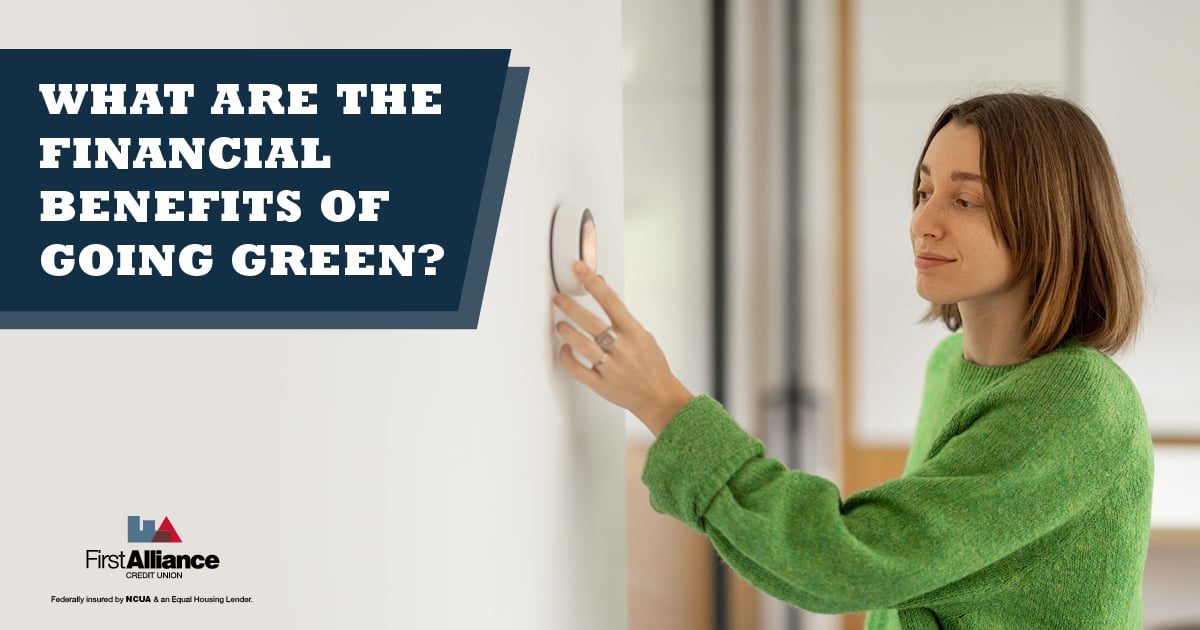 What are the Financial Benefits of Going Green?