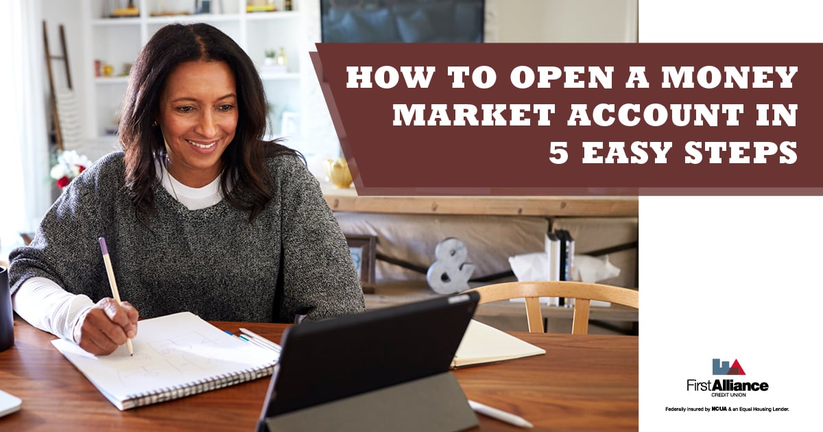 How to Open A Money Market Account In 5 Easy Steps