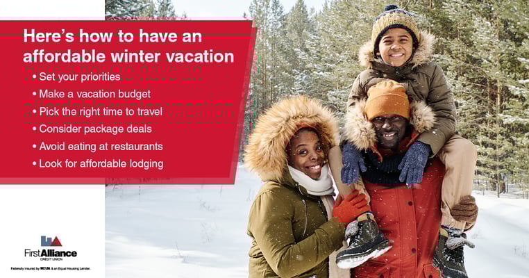 How To Plan Affordable Winter Vacations You’ll Never Forget