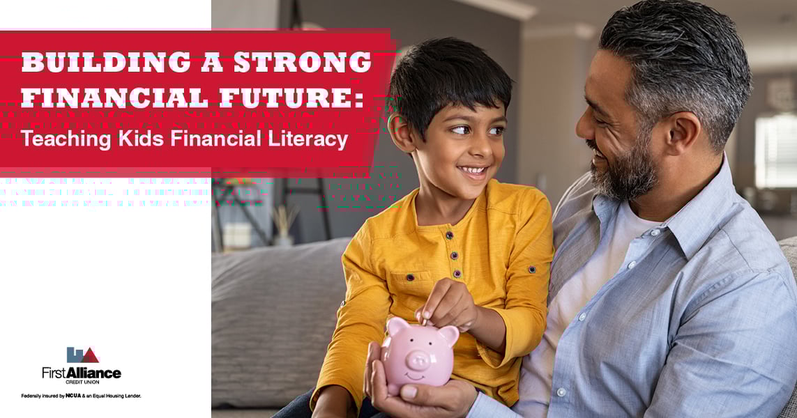 Building a Strong Financial Future: Teaching Kids Financial Literacy