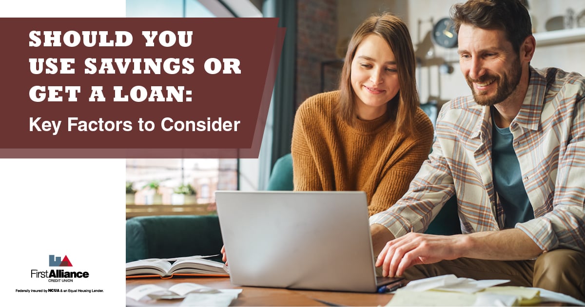 Should You Use Savings or Get a Loan: Key Factors to Consider