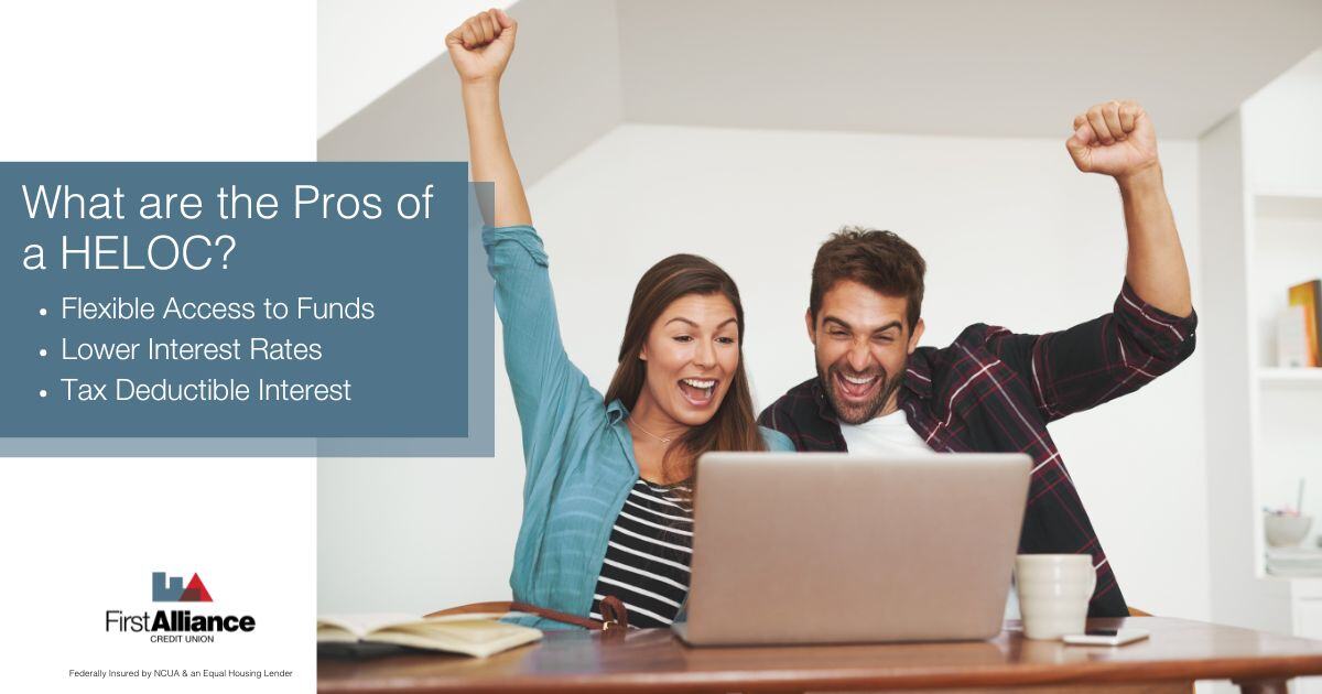 Is There a Risk in Taking Out a HELOC?