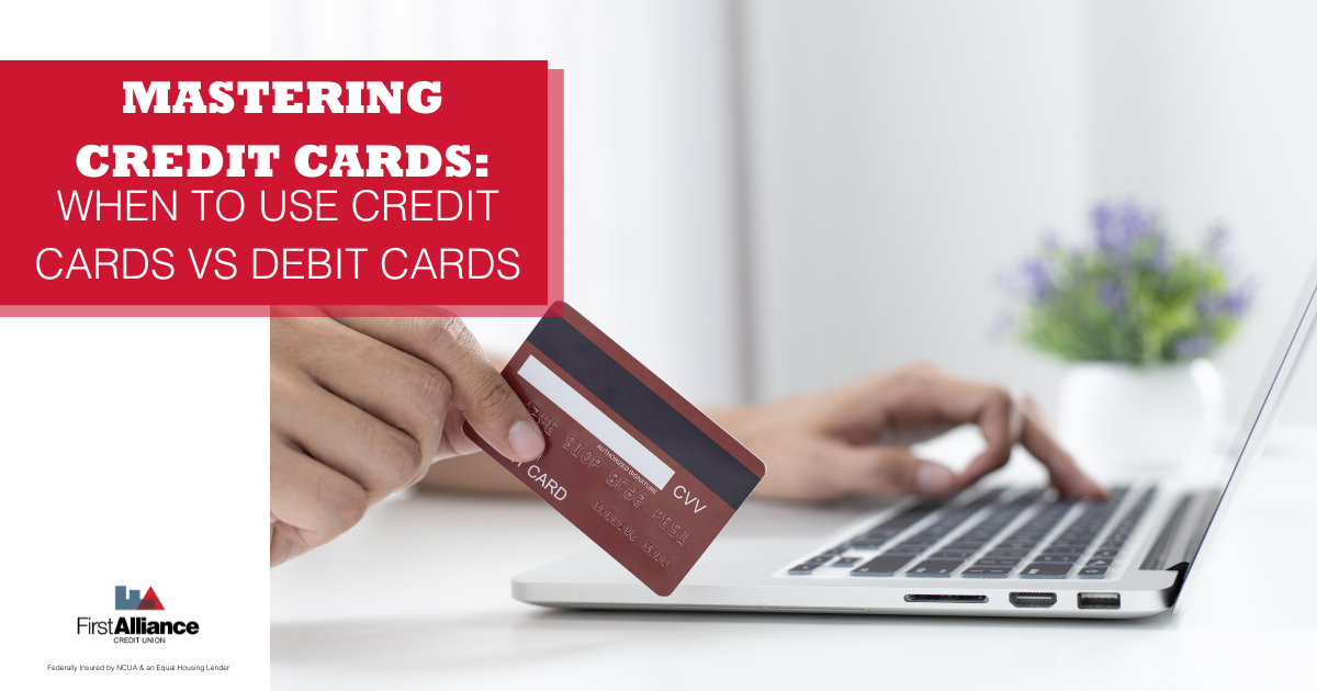 Mastering Credit Cards: When to use Credit Cards vs Debit Cards