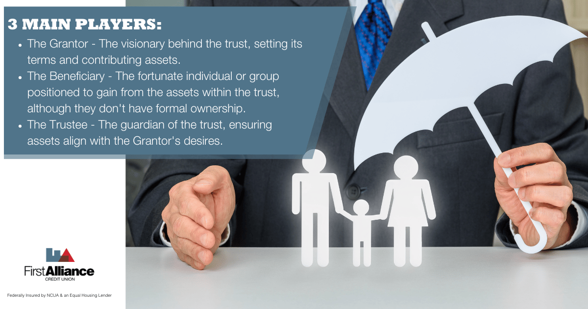 Exploring the Differences: Trust vs Will