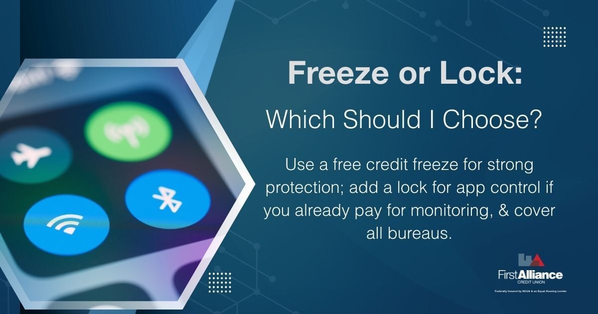 Credit Lock vs. Freeze: What’s the Difference & Which Should You Use?