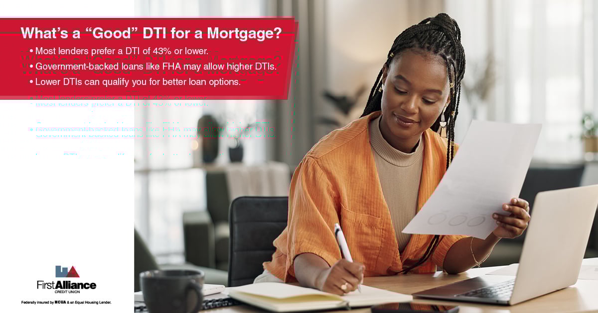 debt to income ratio for mortgage: What you should know